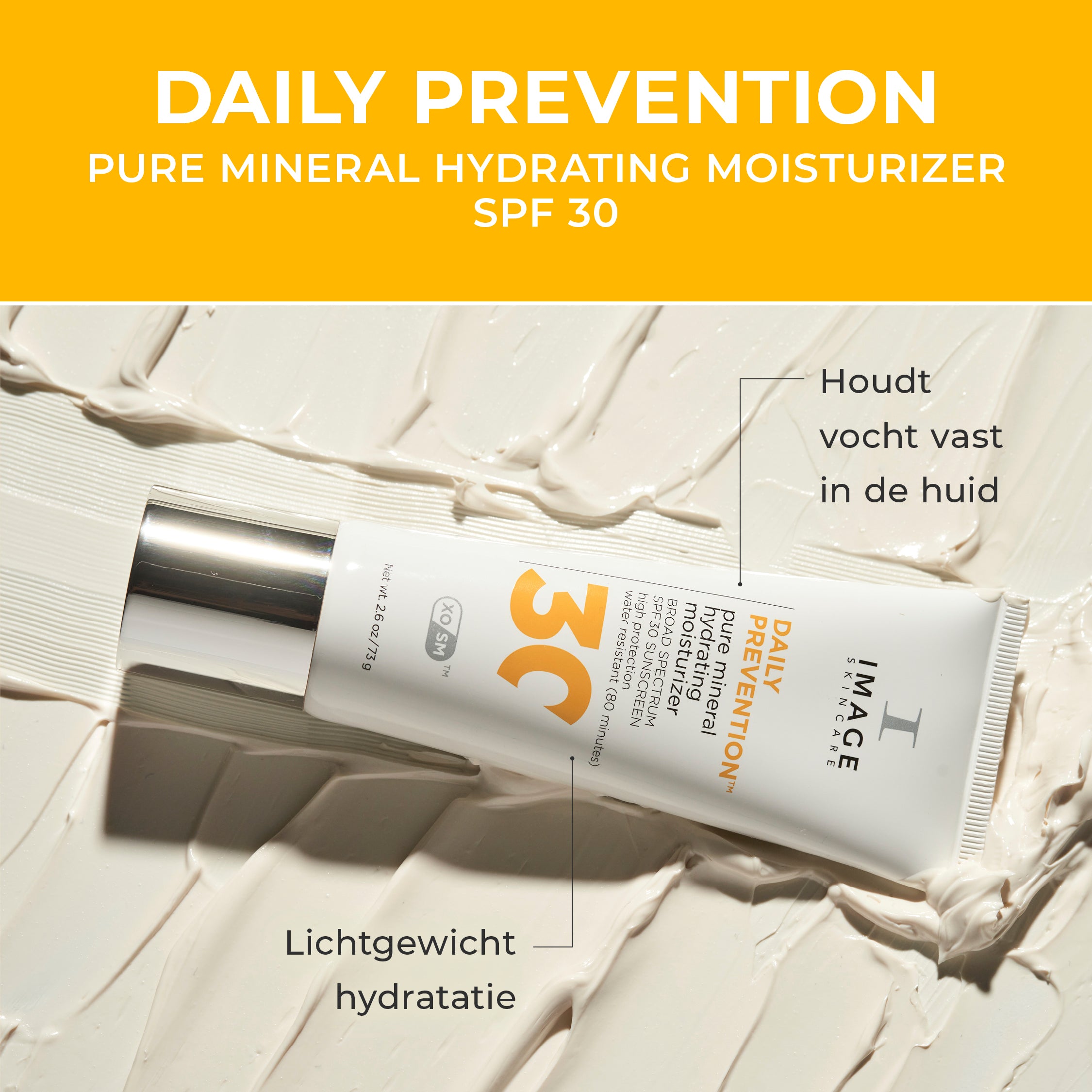 DAILY PREVENTION - Pure Mineral Hydrating Moisturizer SPF 30 – SKINBIZ